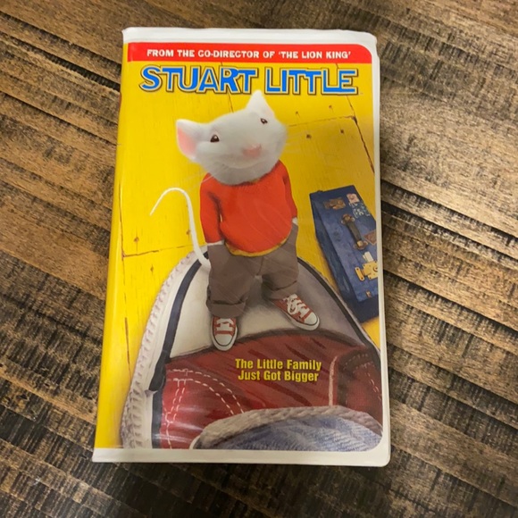 Cameras, Photo & Video | Stuart Little Vhs Movie | Poshmark